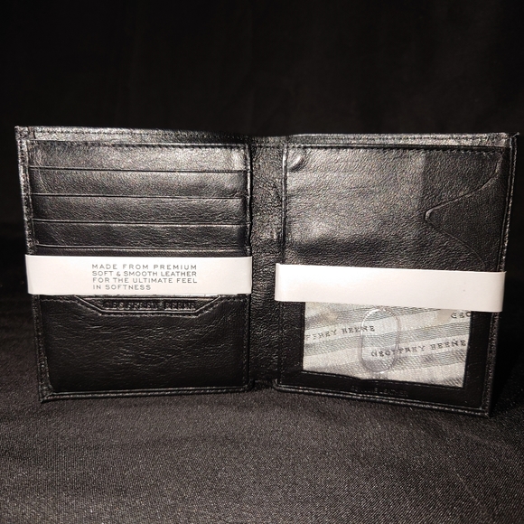 Geoffrey Beene | Accessories | New Geoffrey Beene Bifold Wallet | Poshmark